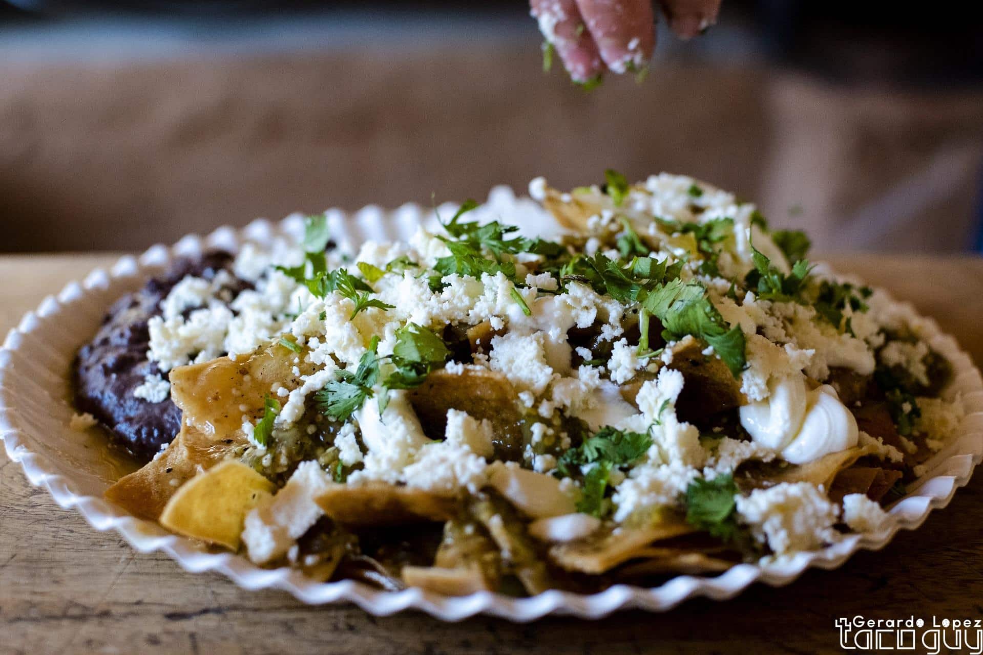 Chilaquiles... An Authentic Mexican Tradition - Gerardo Lopez