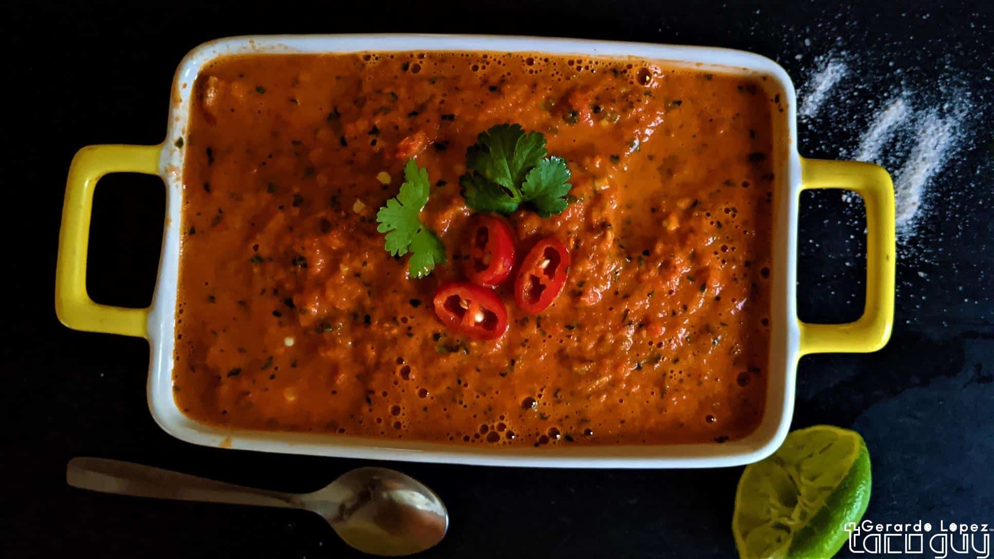 Gerardo's Salsa Recipe - Gerardo Lopez