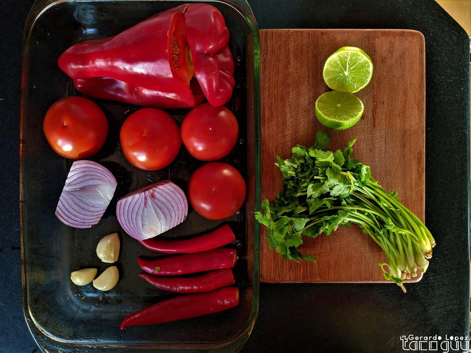 Gerardo's Salsa Recipe - Gerardo Lopez