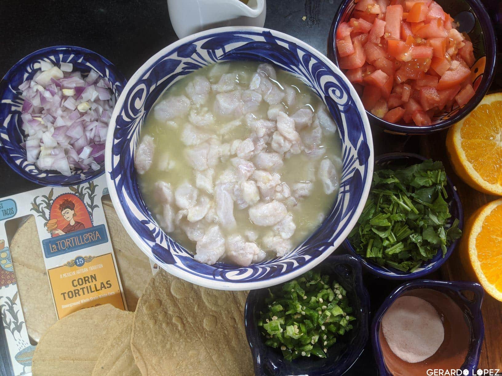 Fish Ceviche - Gerardo Lopez