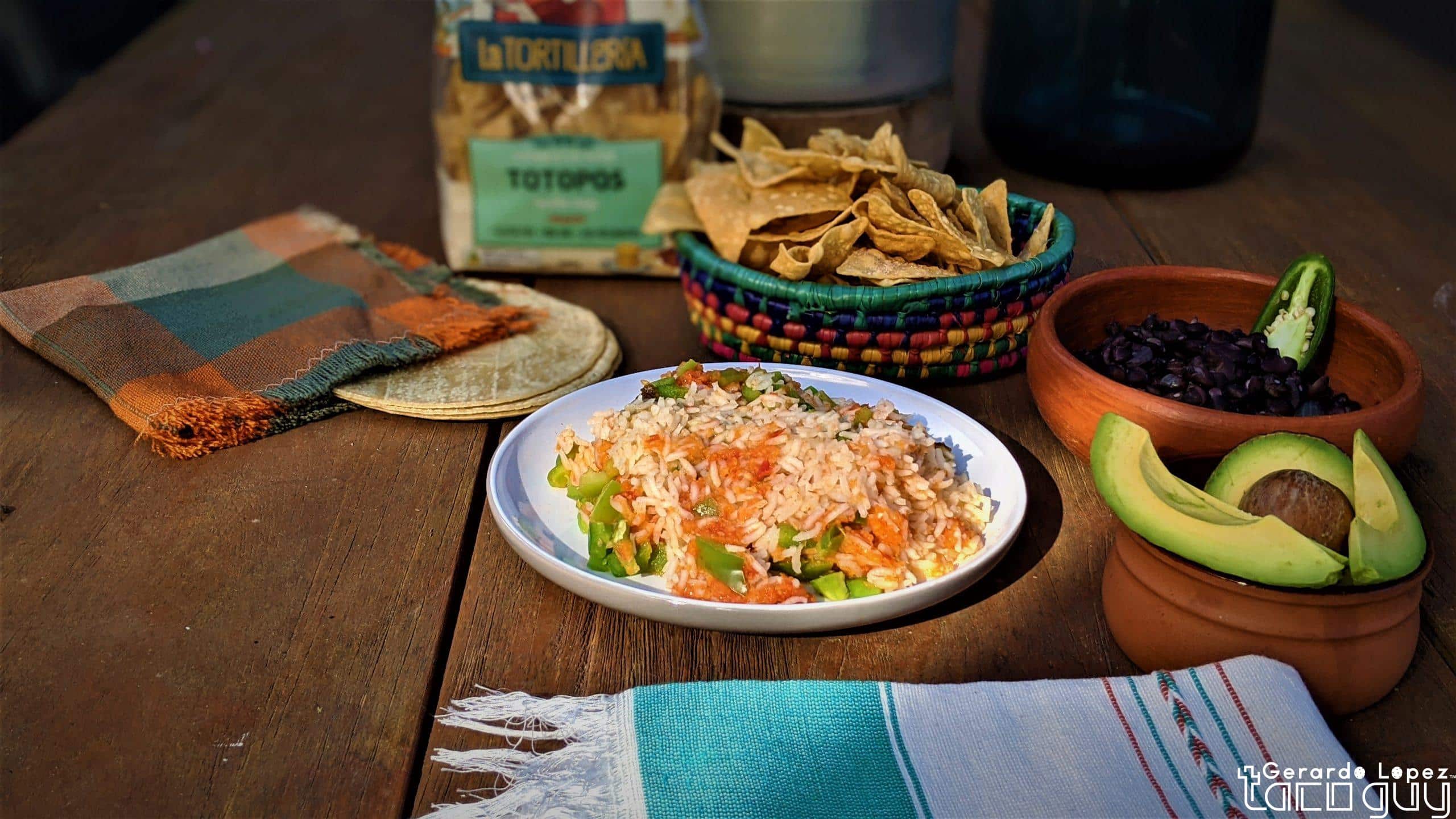 Mexican Rice - Gerardo Lopez