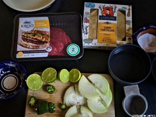 Kangaroo tacos - Gerardo Lopez