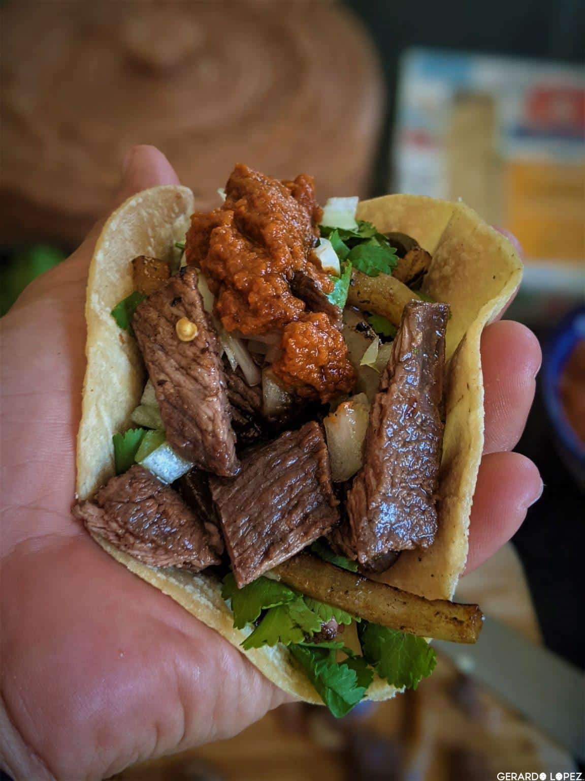 Kangaroo tacos - Gerardo Lopez