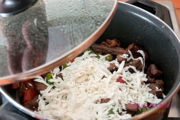 Beef Alambre Tacos - Gerardo Lopez