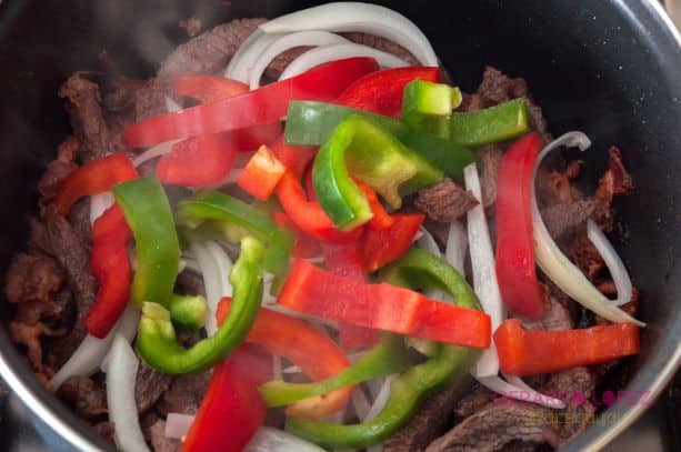 Beef Alambre Tacos - Gerardo Lopez