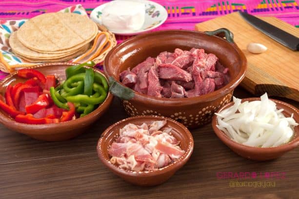 Beef Alambre Tacos - Gerardo Lopez