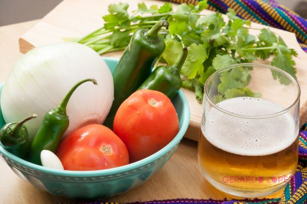 Drunken Salsa - Gerardo Lopez