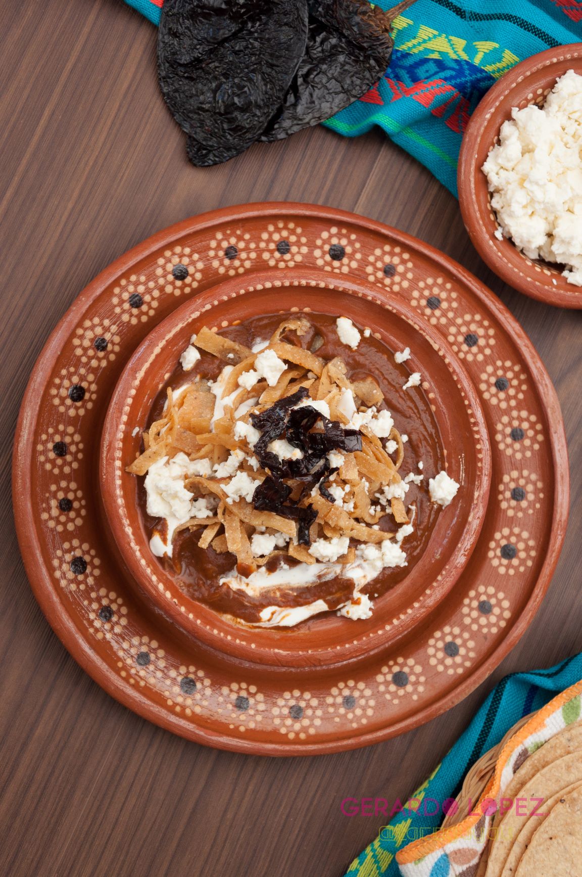 Sopa Tarasca - Gerardo Lopez