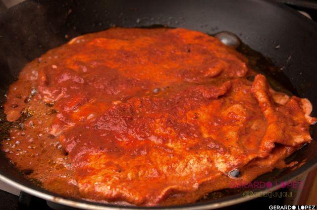 Homemade Al Pastor Tacos - Gerardo Lopez